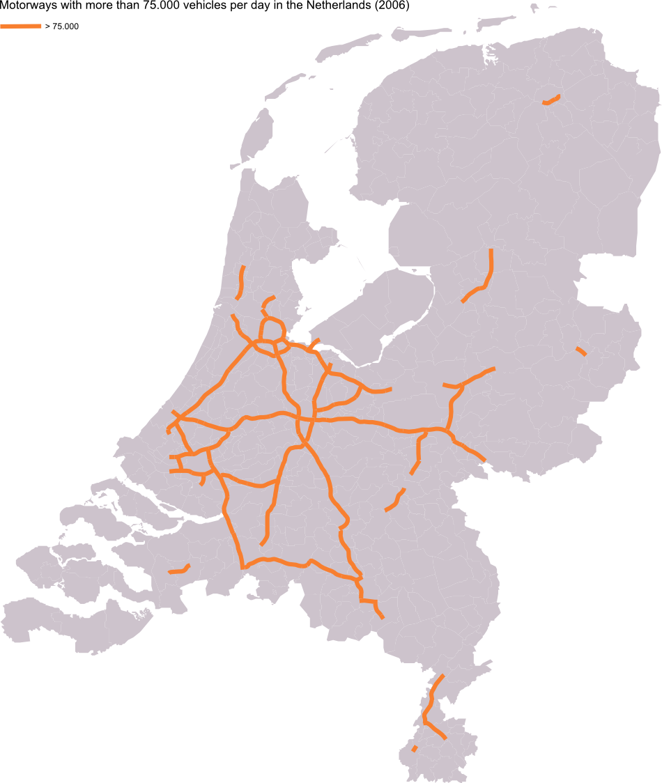 [NL] The Netherlands | road infrastructure • autosnelwegen | Page 247 ...