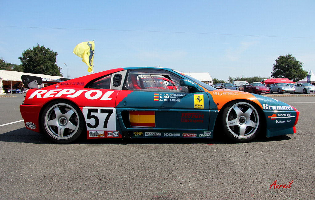 1994 Ferrari 348 GTC / LM Michelotto Competizione - forza-rossa.over ...
