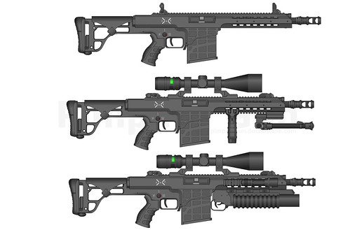 50 cal effective range