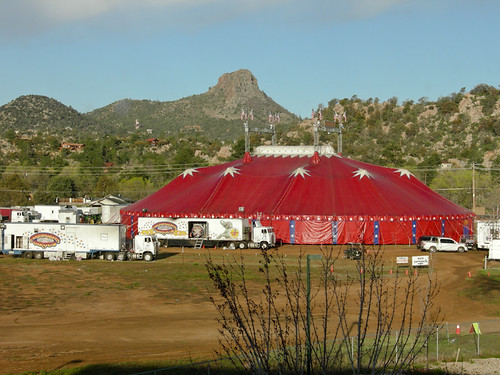 Circus Comes to Prescott | Dagny's Desk